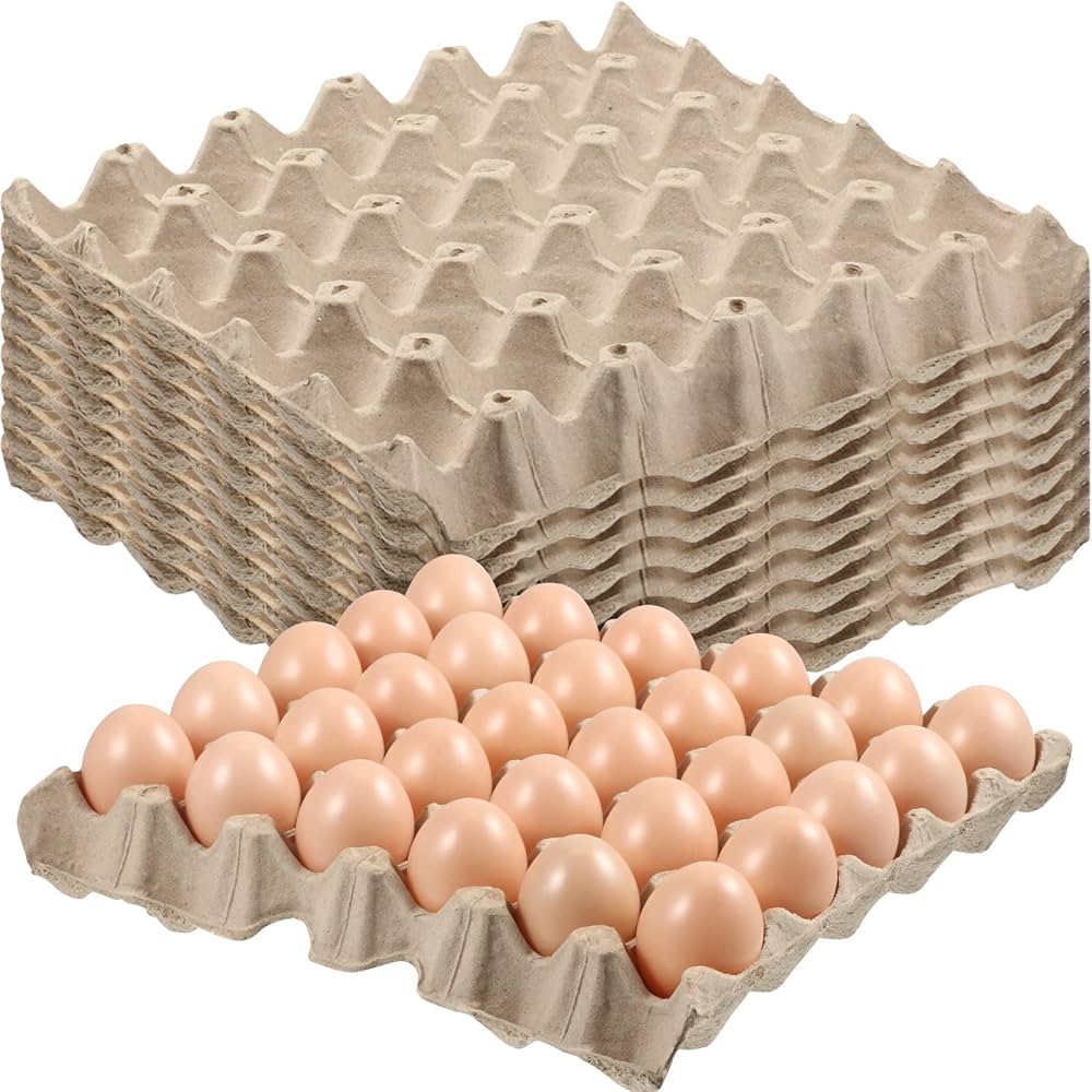 Paper Egg trays - Waingo Farm Equipment